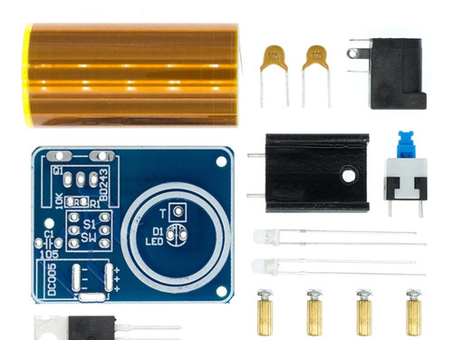 Mini Tesla Coil Kit | סלבדור תלת מימד