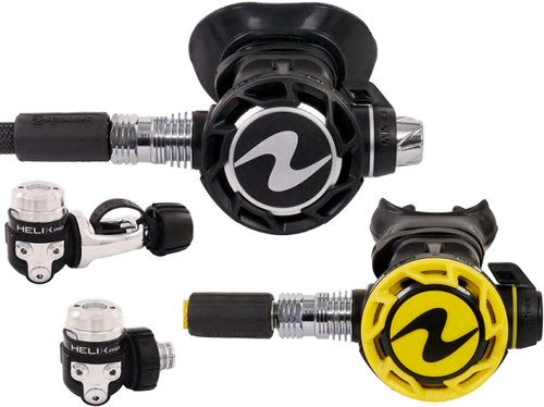 Aqualing Helix Pro Din Octo | Shellharbour Scuba