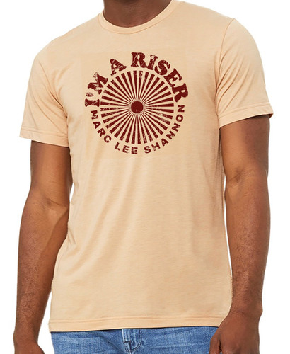 "Riser" T Shirt | Marc Lee Shannon