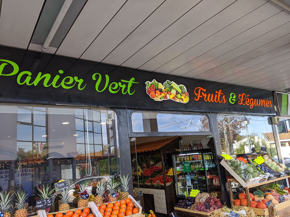 ACCUEIL | Le panier vert