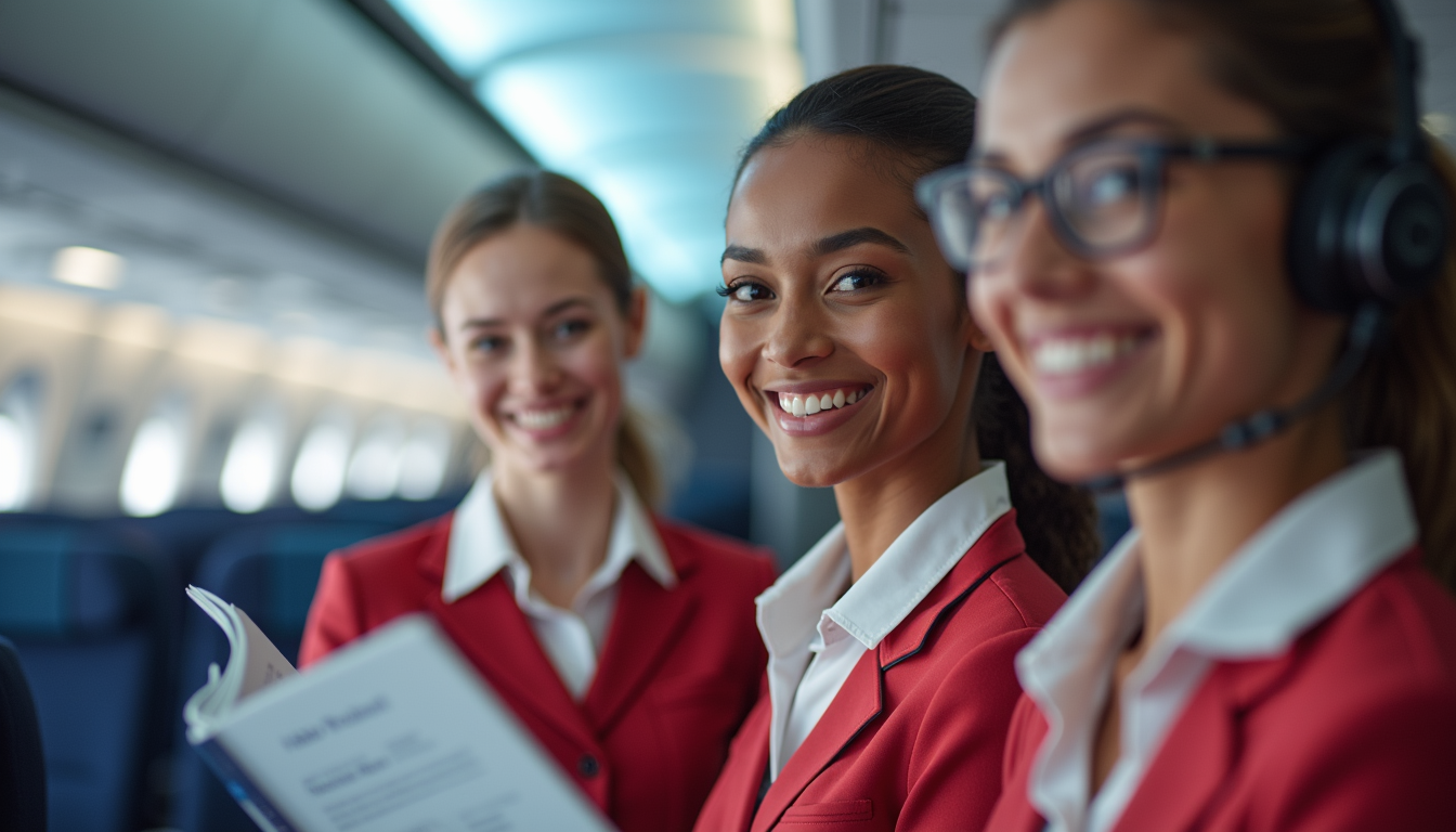 Cabin Crew Course | Big Sky Cabin Training Academy