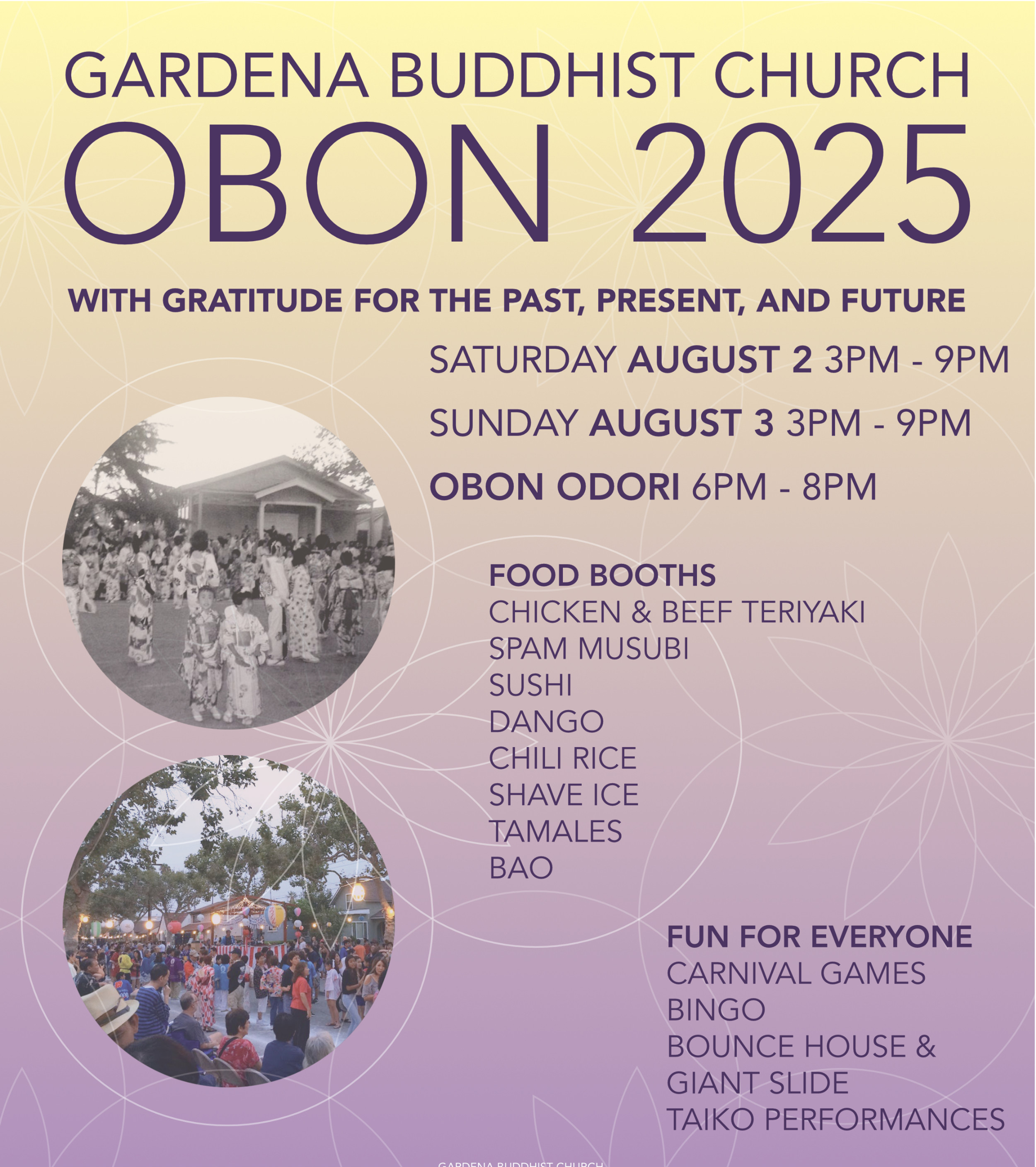 GBC | Obon 2025 Home