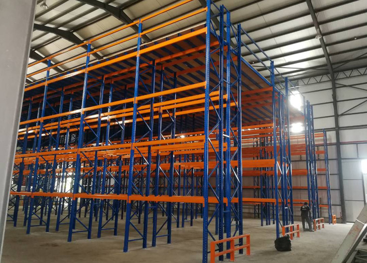 RACK SUPPORTED PLATFORM | ShelfSpace Racking