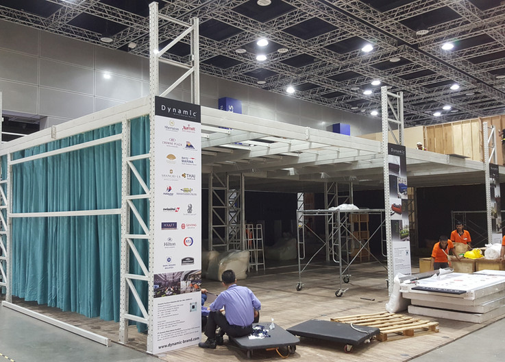 RACK SUPPORTED PLATFORM | ShelfSpace Racking