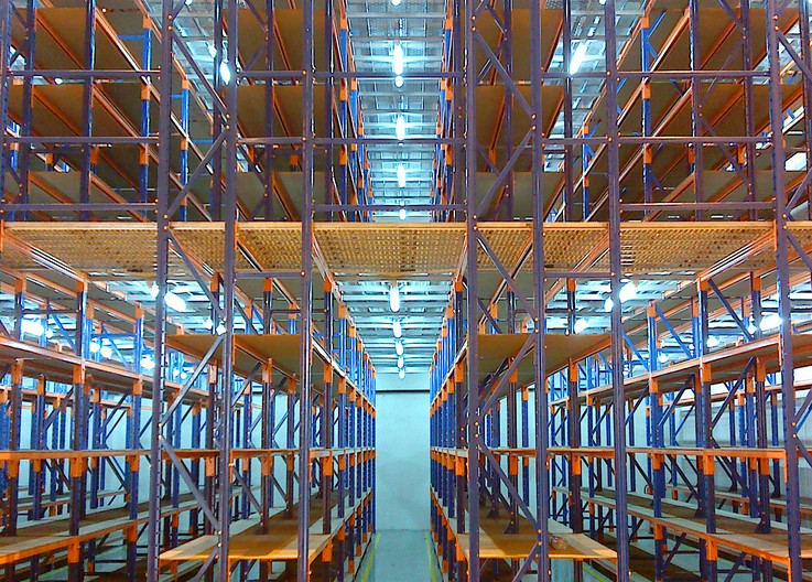 RACK SUPPORTED MULTI-TIER | ShelfSpace Racking