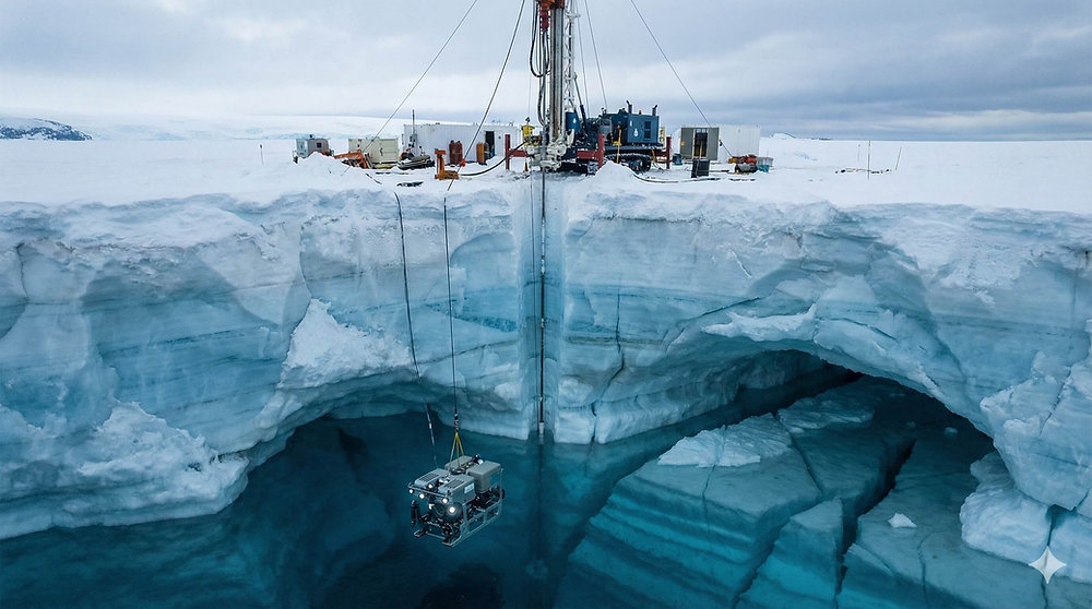 Beneath the West Antarctic Ice Sheet: Borehole Analytics and the ...