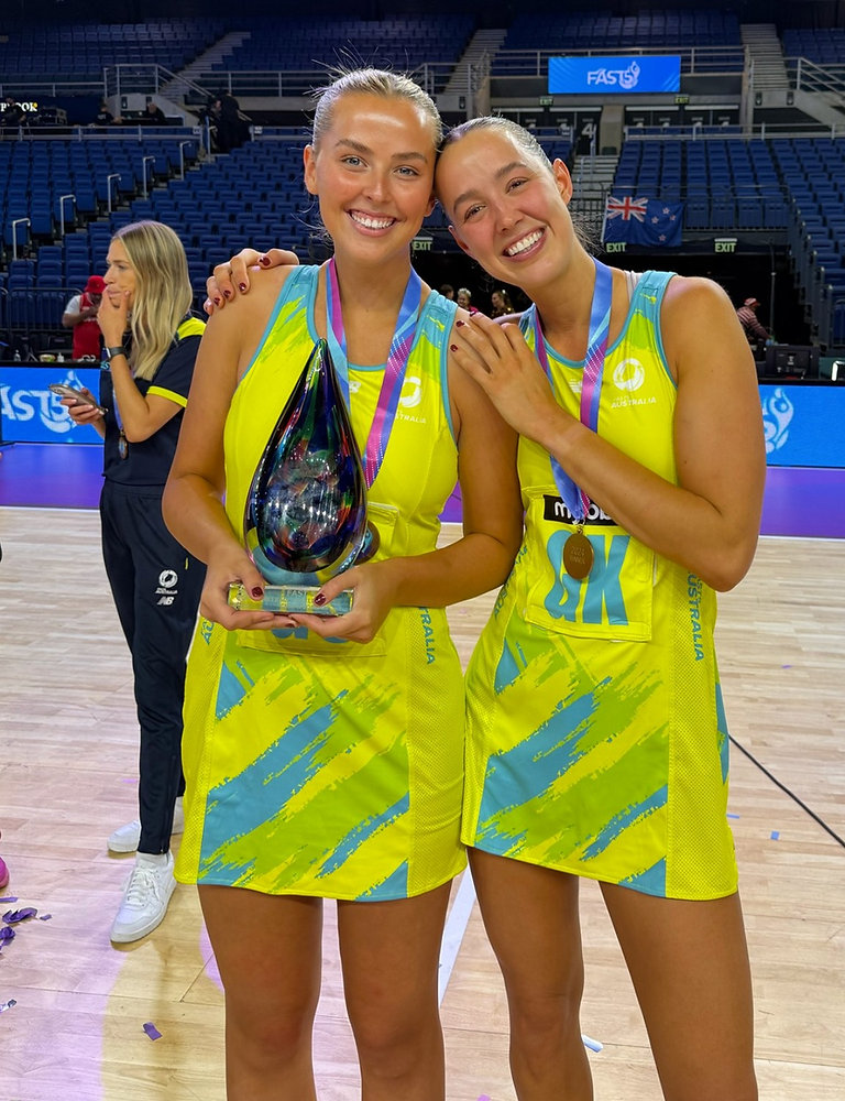 Sapphires Fast5 World Series Champions!