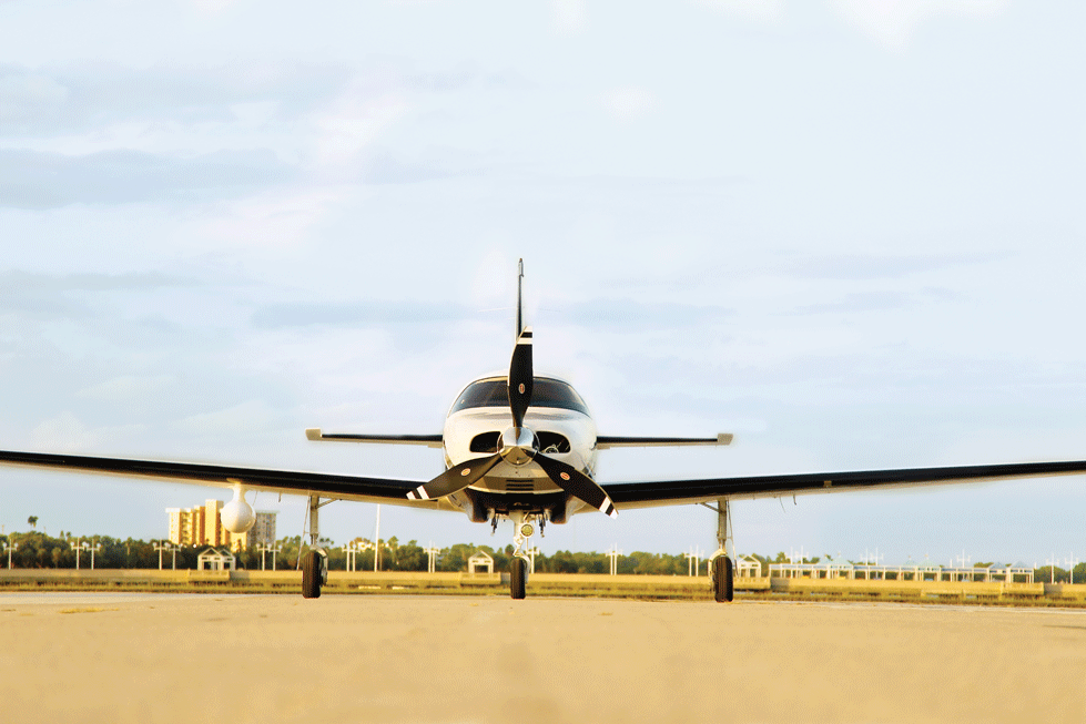 About the Piper Mirage