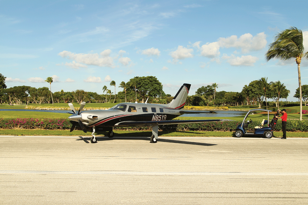 About the Piper Meridian