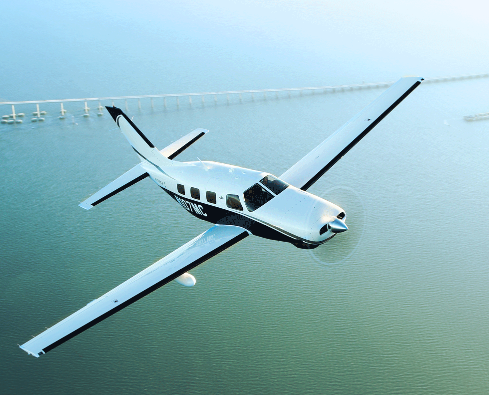 About the Piper Mirage