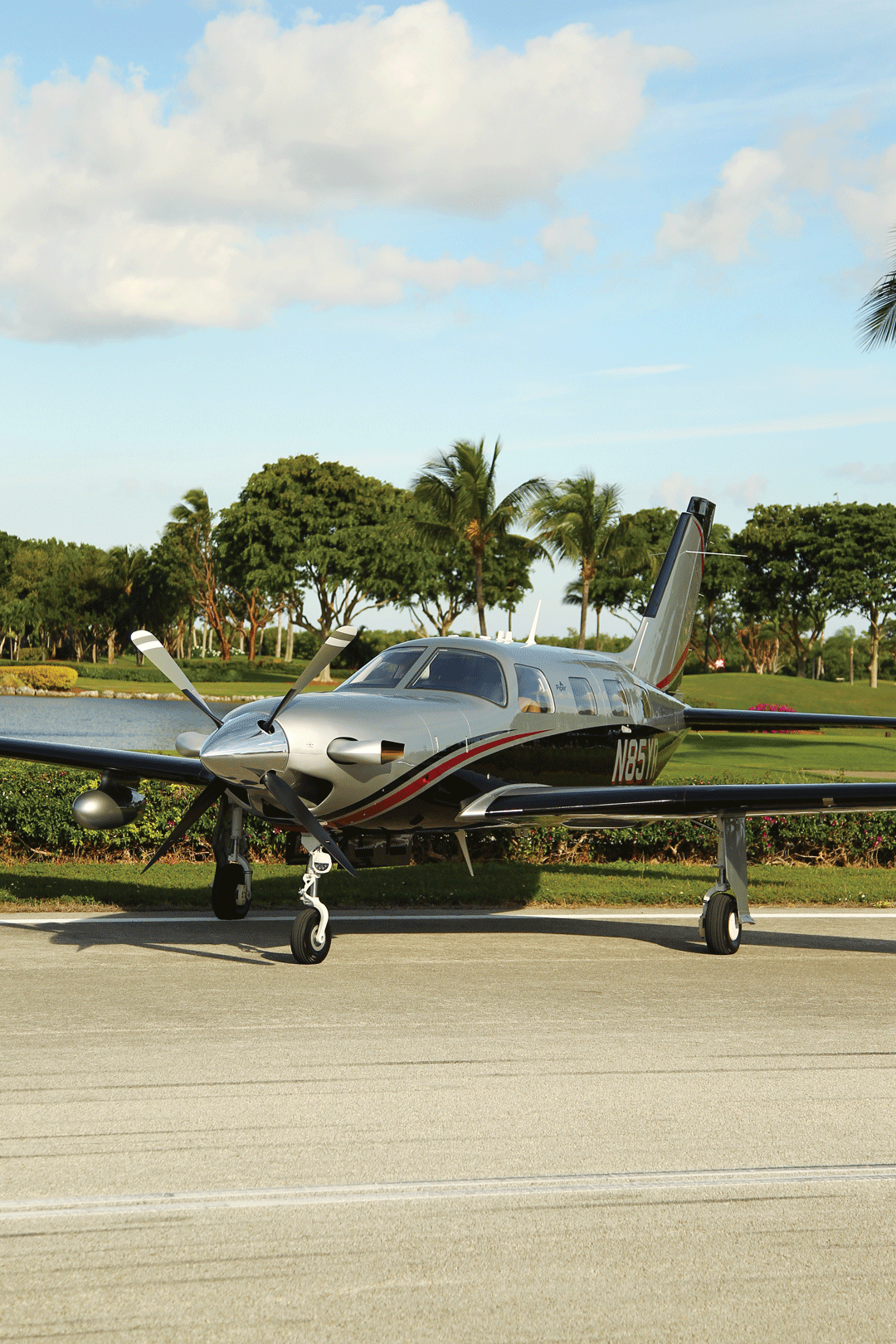 About the Piper Meridian