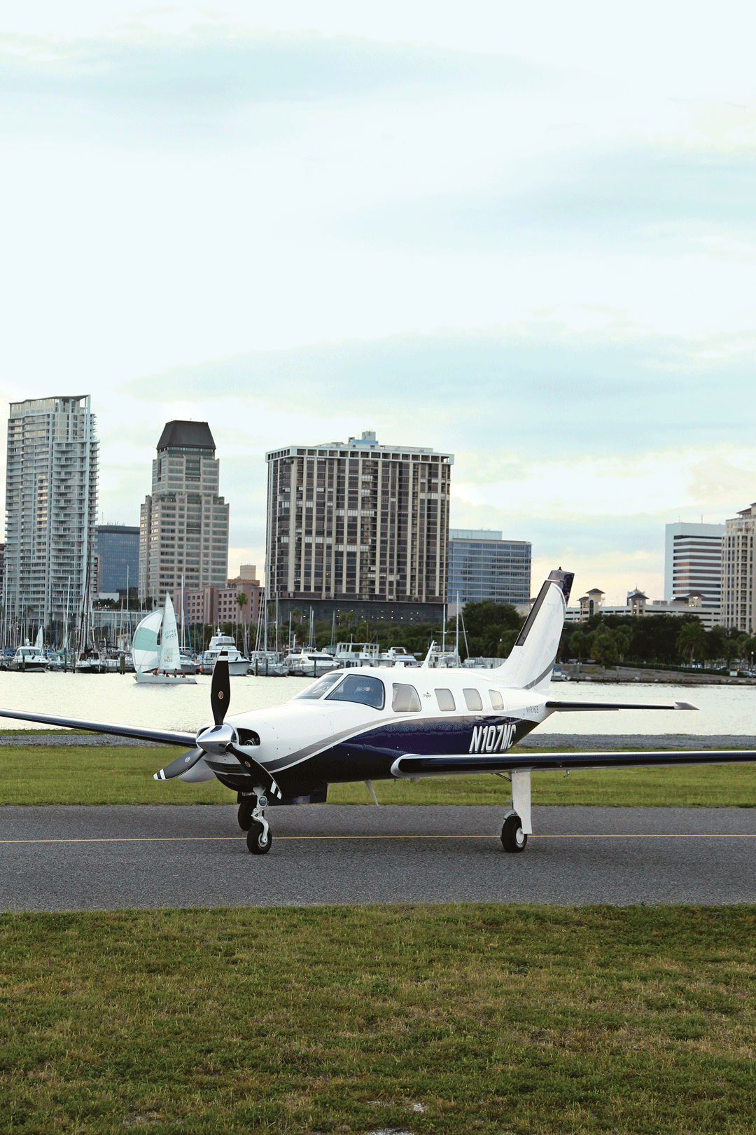 About the Piper Mirage