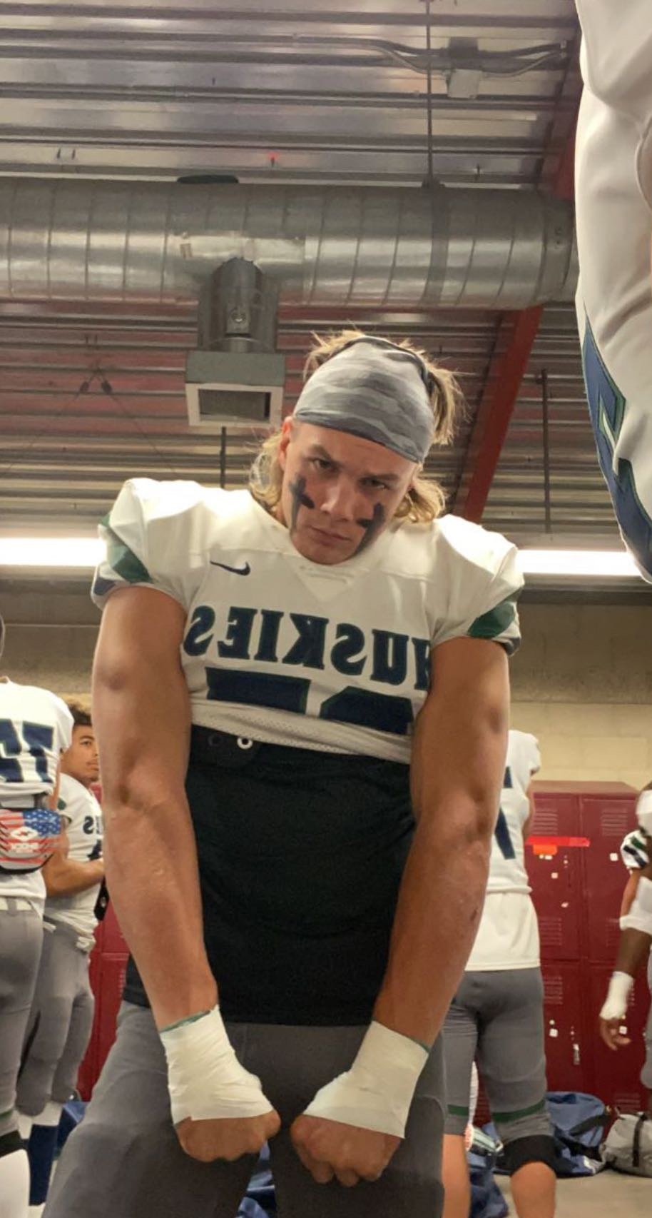 Kade Musser Player Card | Football | The Athletic Academy