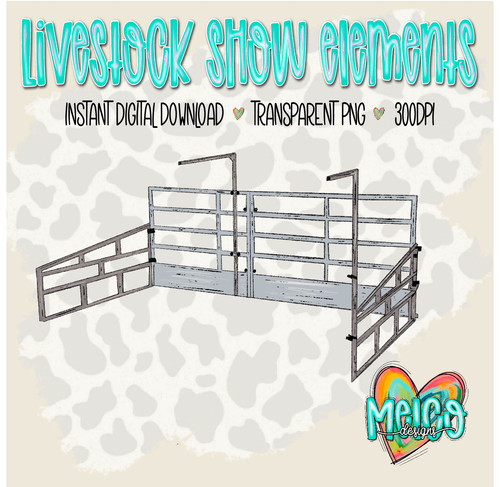 Livestock Show Elements - Stall Dividers | My Site