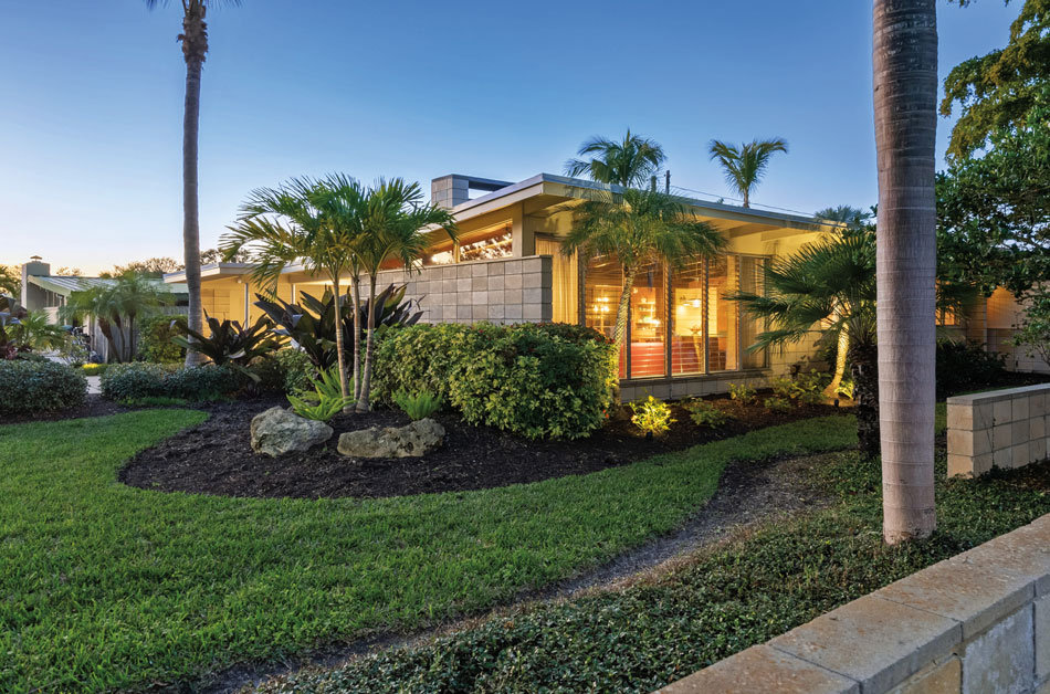 Mid-Century Modern on Venice Island