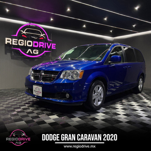 DODGE GRAN CARAVAN 2020 #3 | Regio Drive