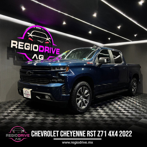 CHEVROLET CHEYENNE RST Z71 4x4 2022 | Regio Drive