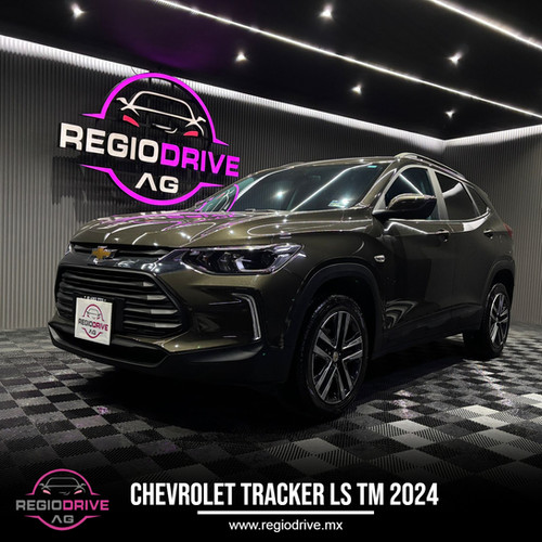 CHEVROLET TRACKER LS TM 2024 #12 | Regio Drive