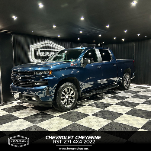 CHEVROLET CHEYENNE RST Z71 4x4 2022 #6 | Terra Motors| https://static ...