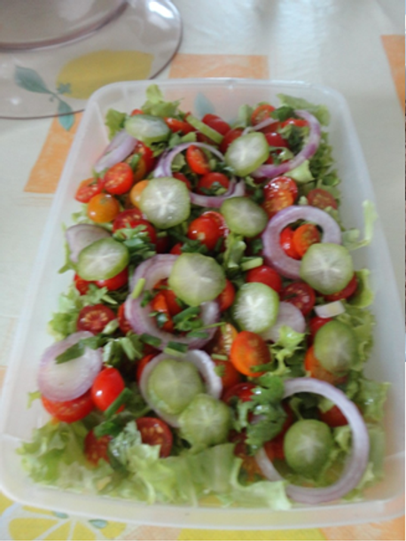 Salada mista