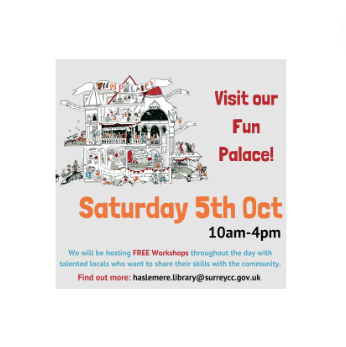 Library to Host Fun Palace | This is Haslemere