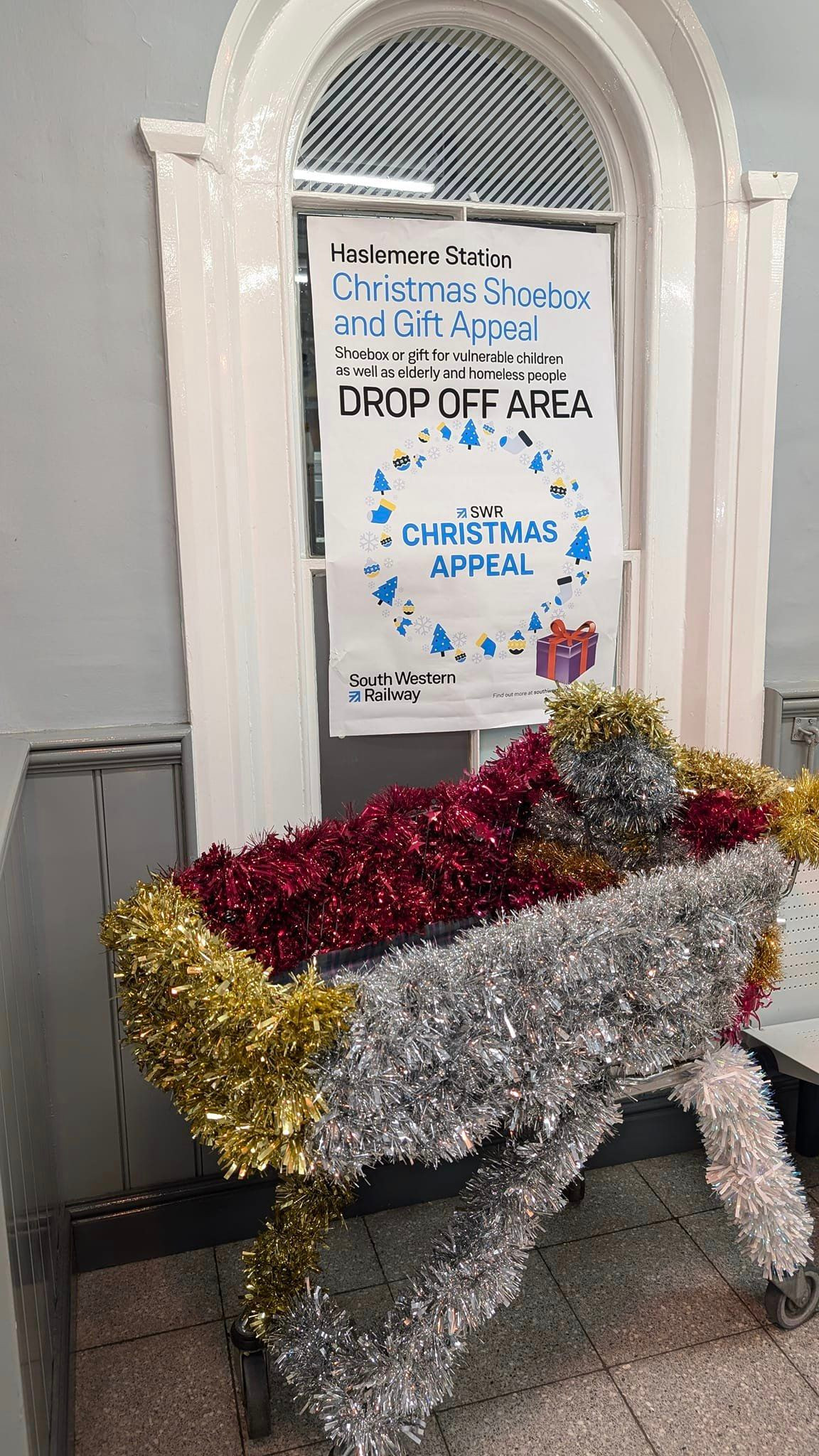Shoebox Appeal | This is Haslemere