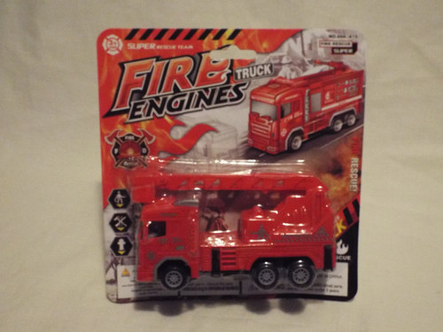 Friction Fire Engine with Ladder | norfolkfiremuseum