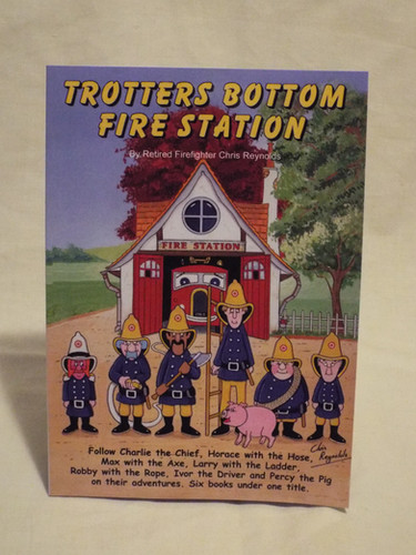 Trotter's Bottom Fire Station Book | norfolkfiremuseum
