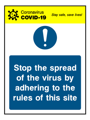 Site Rules Sign | Signs2Impress