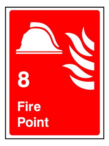 Fire Point Sign | Signs2Impress