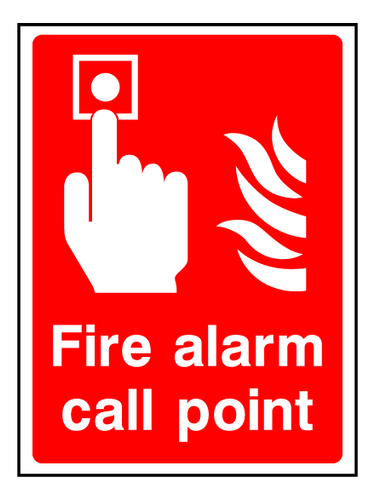 Fire Alarm Call Point Sign | Signs2Impress