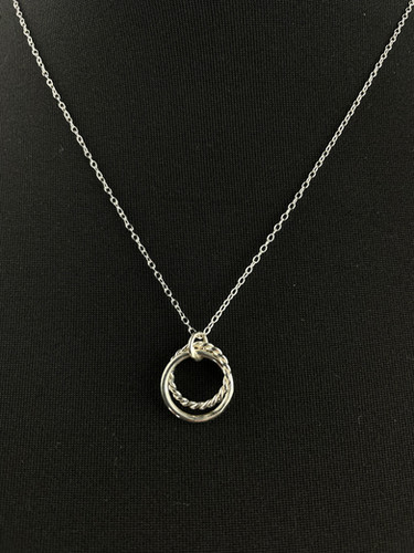 Twist and Connect Necklace | The Courtyard Worksh