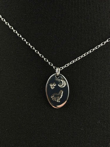 Spirit of the Wolf Talisman | The Courtyard Worksh