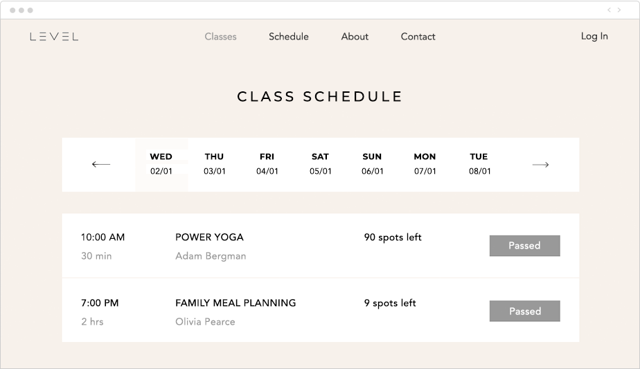 Customize Your Online Booking System with Wix Code