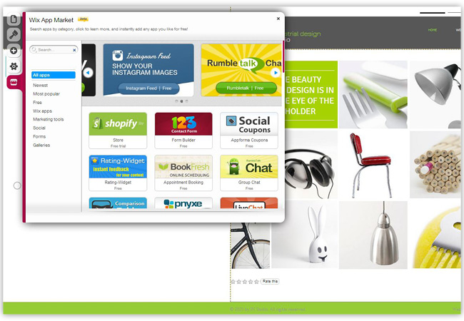 Wix no code app builder - densexi