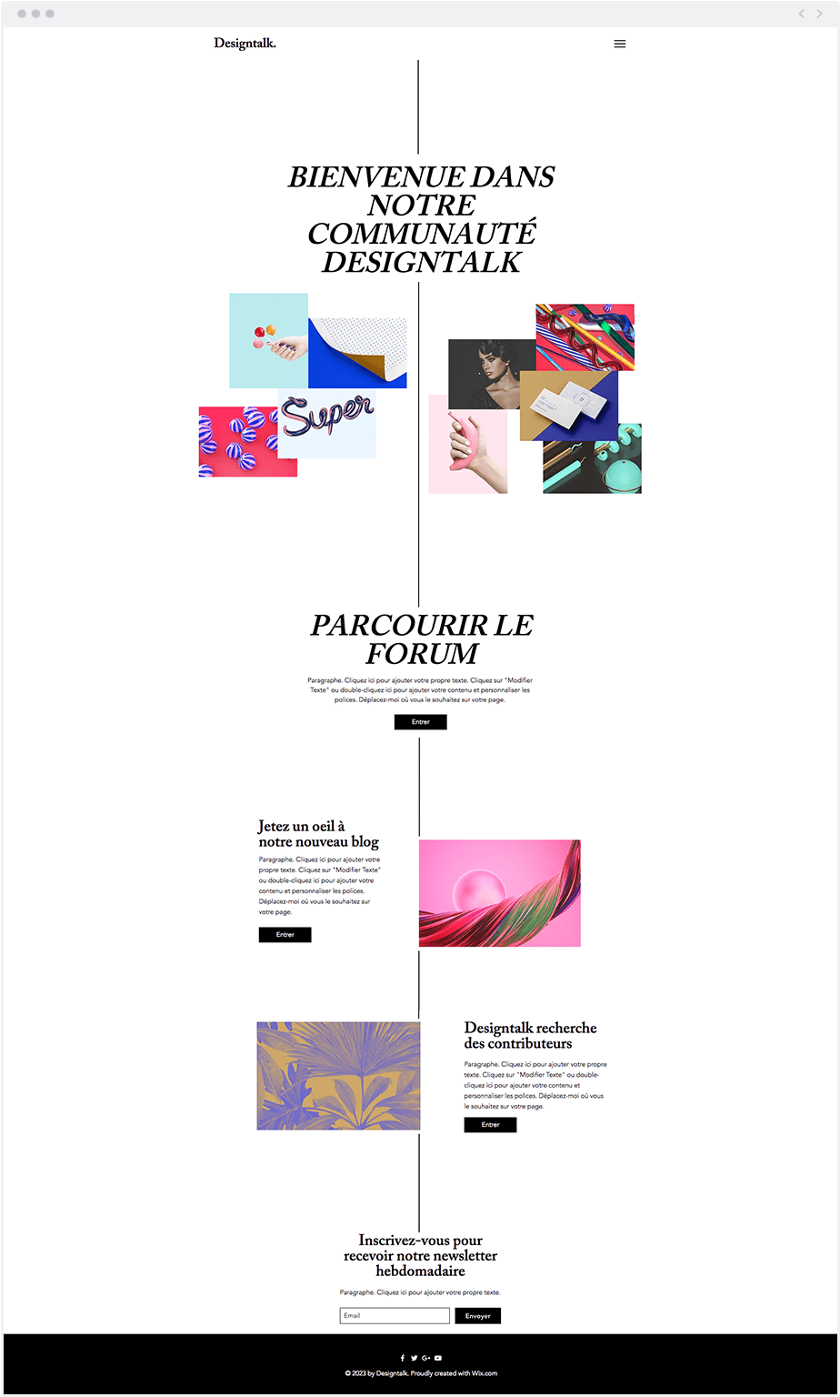 Glossaire : comprendre les termes de design pour créer votre site internet