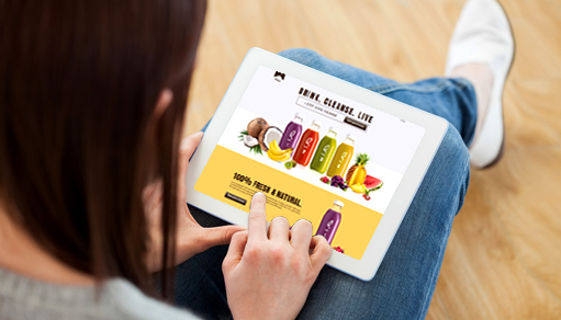 Tendance webdesign : Long scrolling - Le Blog Officiel de Wix