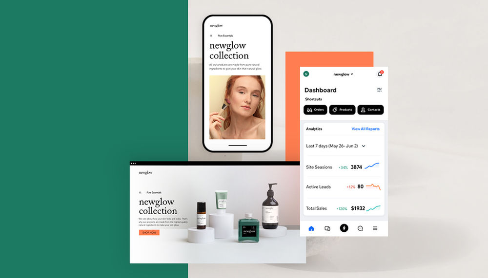 Wix Owner App: Die beste Art, um dein Unternehmen mobil zu verwalten
