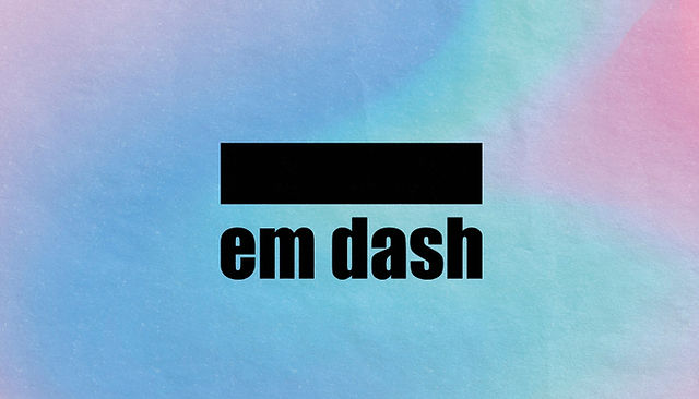 Em Dash: What It Is And When To Use It Writer, 43% OFF