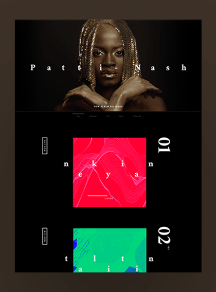 How to Create a One-Page Website with Interactive Hover Effects