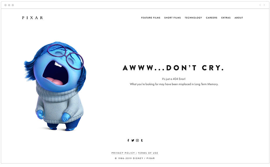 15 Of The Best 404 Page Examples On The Web 15 Of The Best 404 Page Examples On The Web