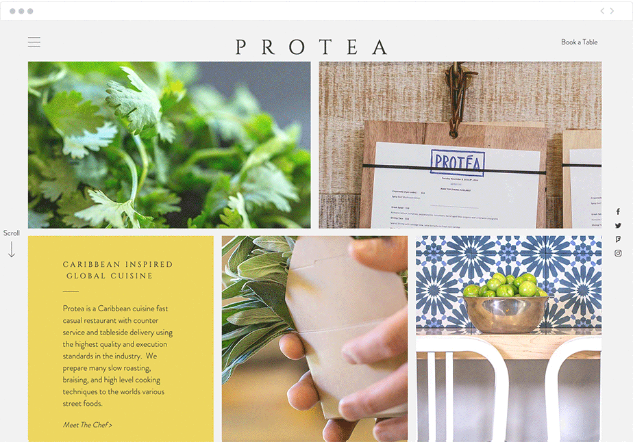 Le menu de navigation : définition et 10 exemples originaux