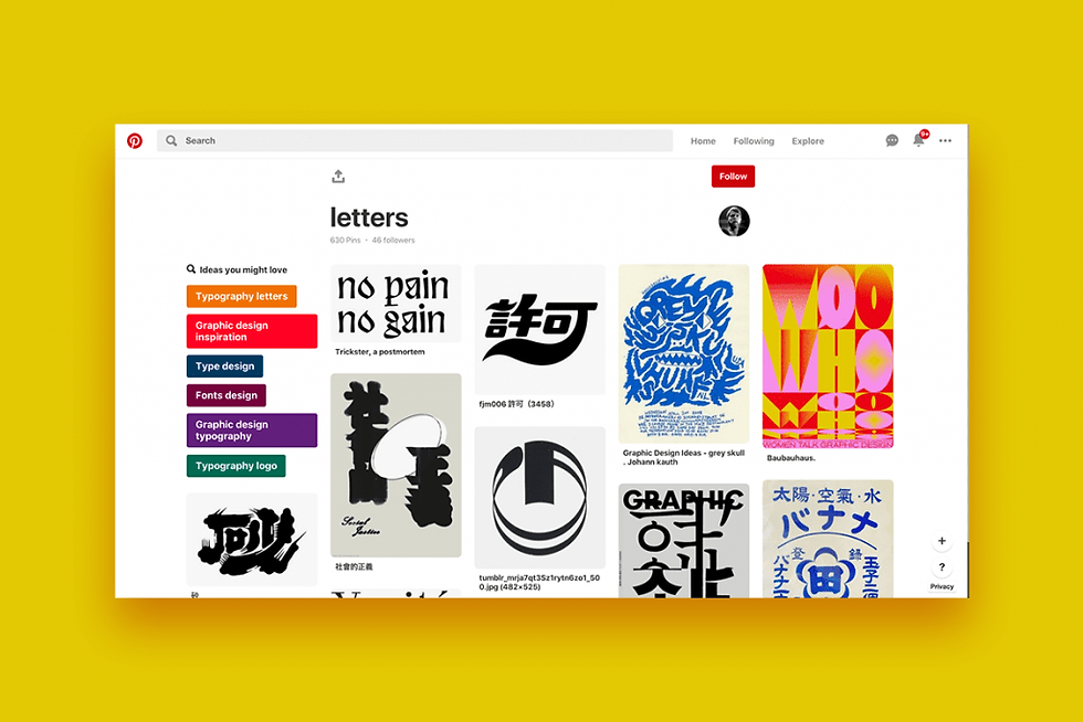 Pinterest like a pro: Advanced tips for designers