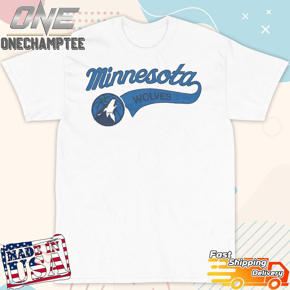 Script Minnesota Timberwolves Shirt