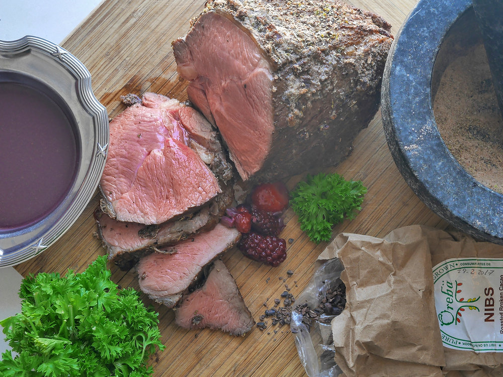 how to cook meat the forest