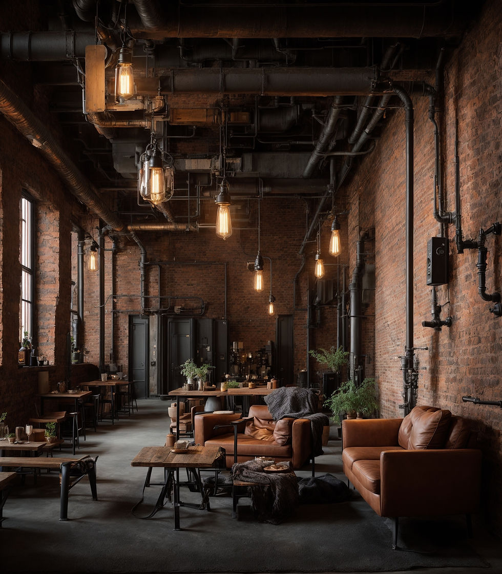 Exploring a Rustic Boutique Hotel with an Industrial Flair: A ...