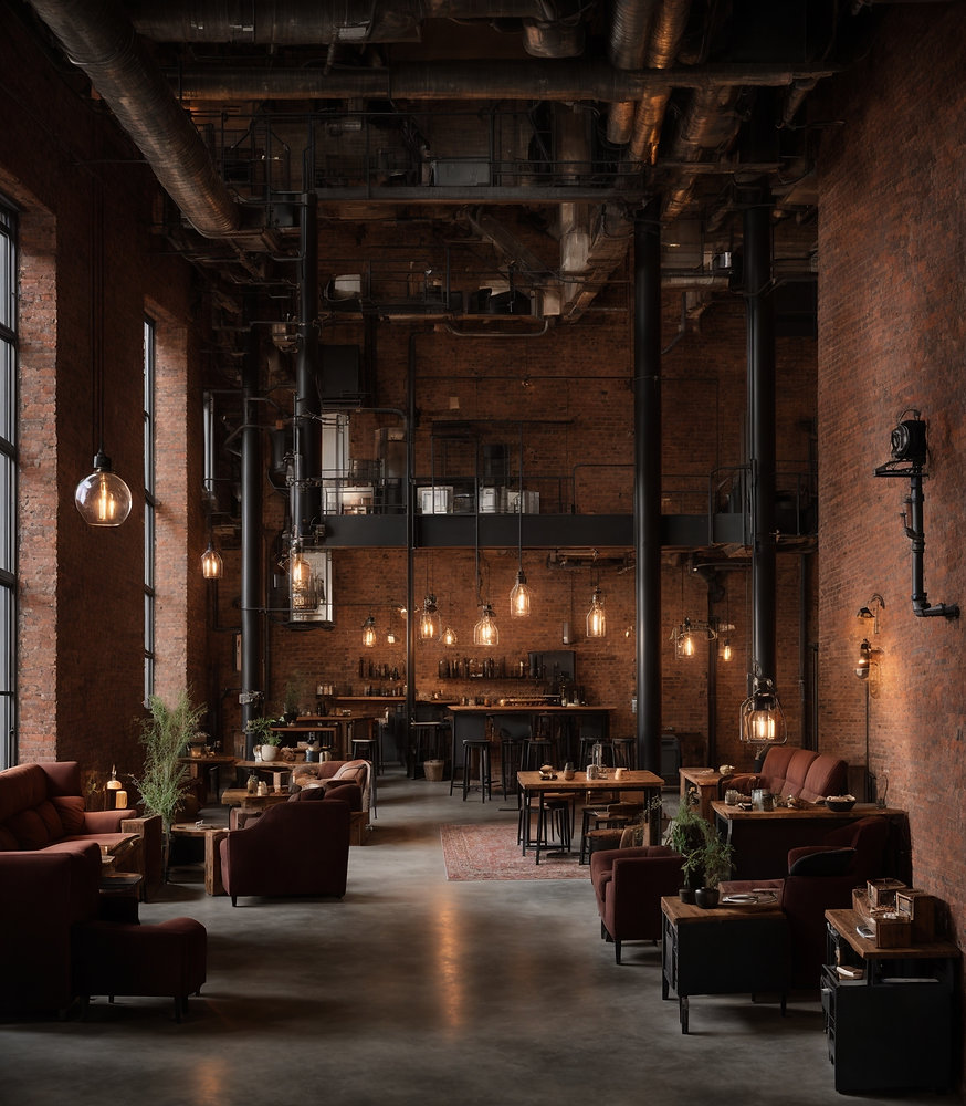 Exploring a Rustic Boutique Hotel with an Industrial Flair: A ...