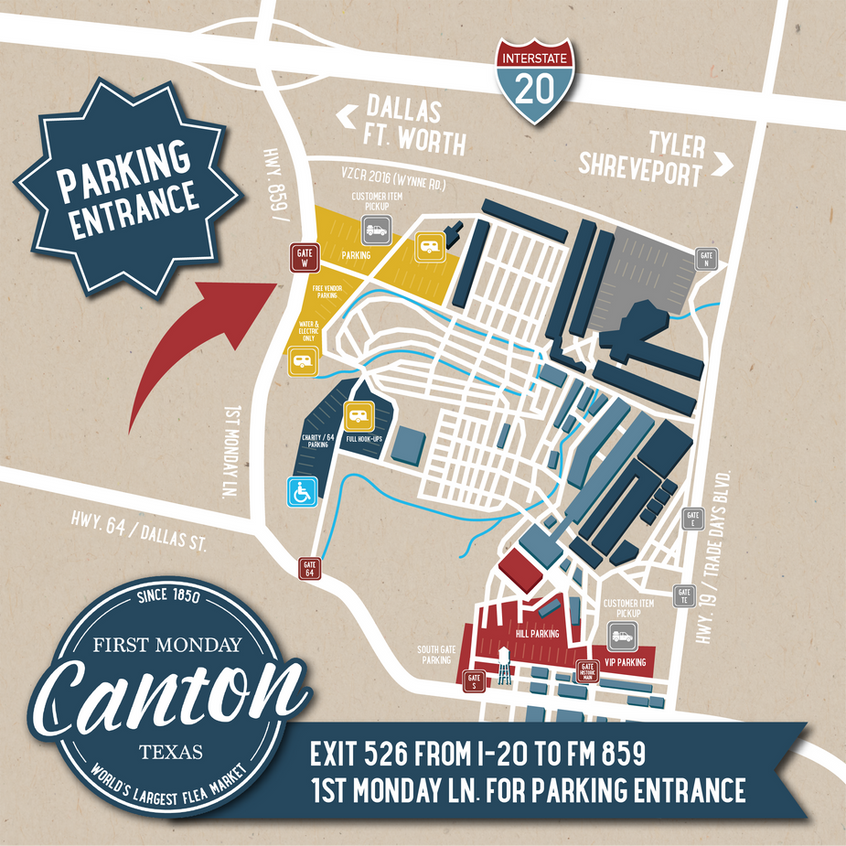First Monday Canton | Canton, Texas | Maps