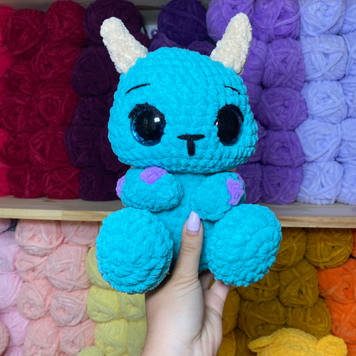 Sully | Crochet By Eva
