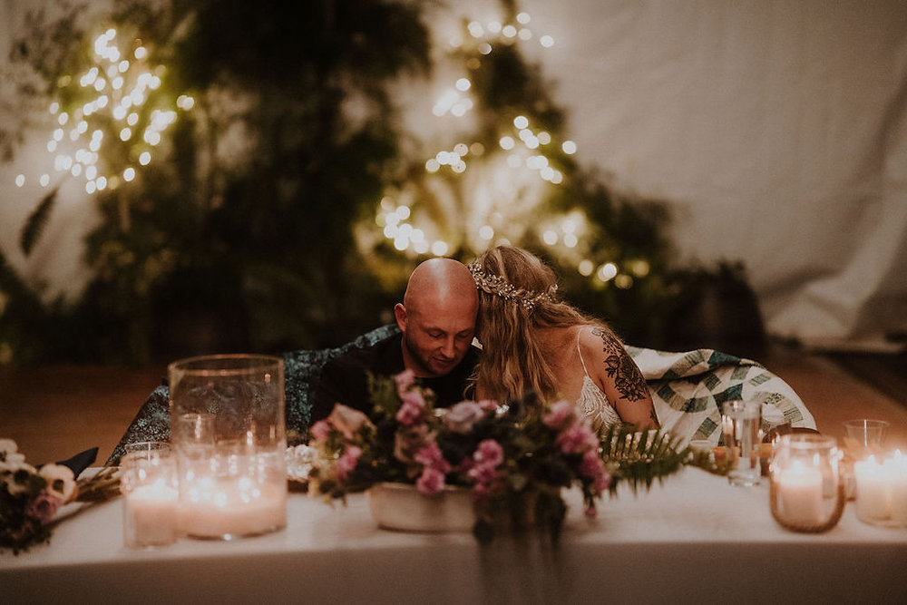 Moody, fall coastal wedding at Crook Point - Oregon Coast Wedding